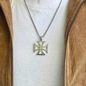 Accessories | Vintage Y2k Style West Coast Choppers Silver Cross ...